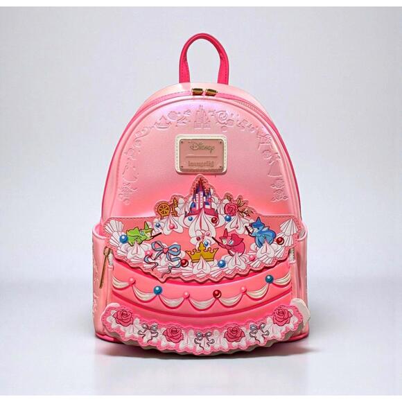Loungefly | Bags | Loungefly Disney Sleeping Beauty Aurora Cake ...